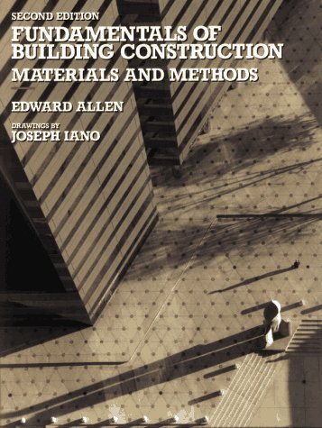 Fundamentals of Building Construction: Materials and Methods:2nd ...