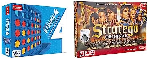 Buy Funskool Games - Strike 4, Classic disc Dropping Game + Strategy ...