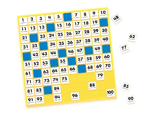 Amazon | Hundred Number Board | Ideal School Supply Co. | Instruction ...