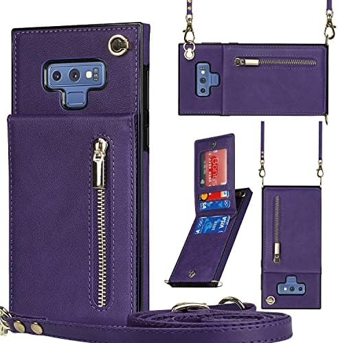 Amazon.com: Phone Case for Samsung Galaxy Note 9 Wallet Cover with ...