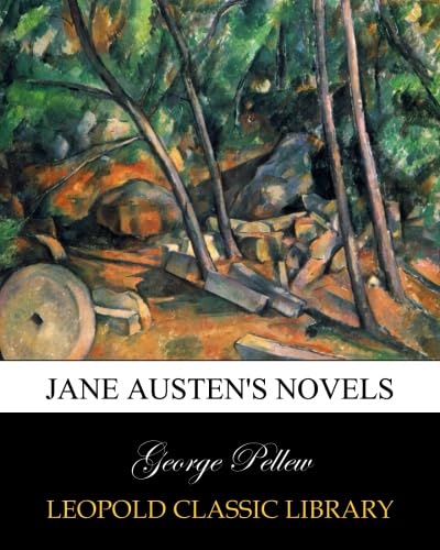 Jane Austen's Novels : Pellew, George: Amazon.ca: Books