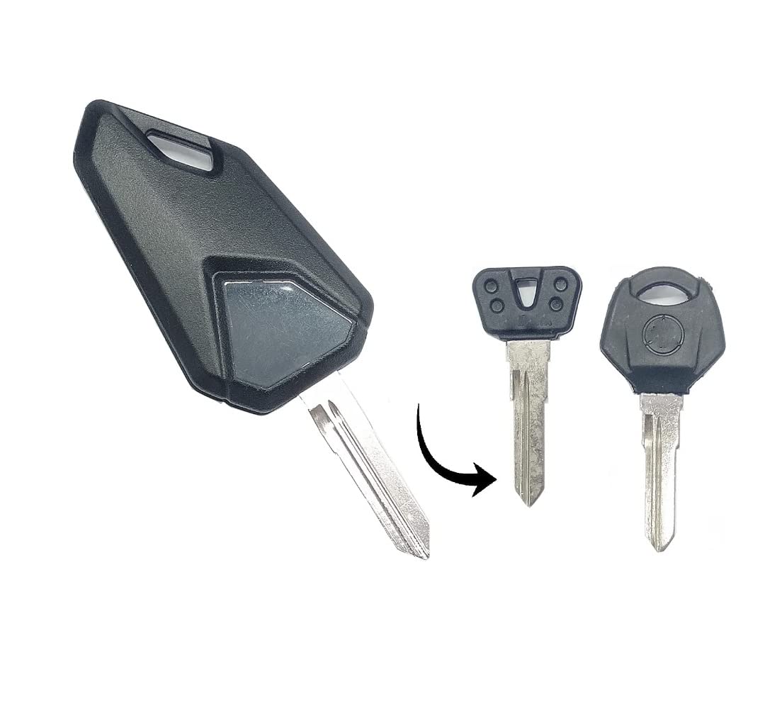 care-car-key® Bike flip Key for All Bikes Premium Branded Key ...