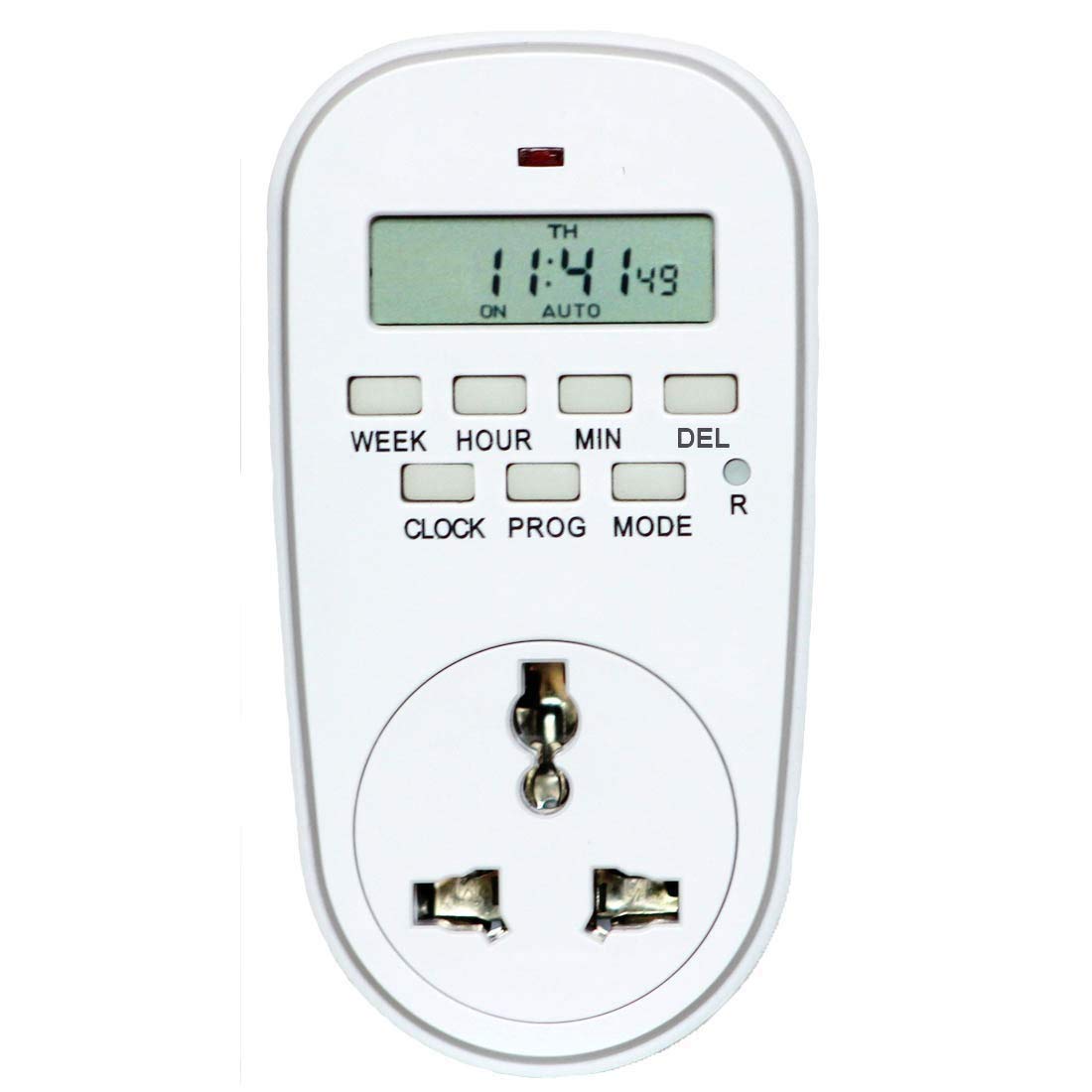 Quick Sense (QS-T4) Digital Programmable Timer Switch | Smart Socket ...