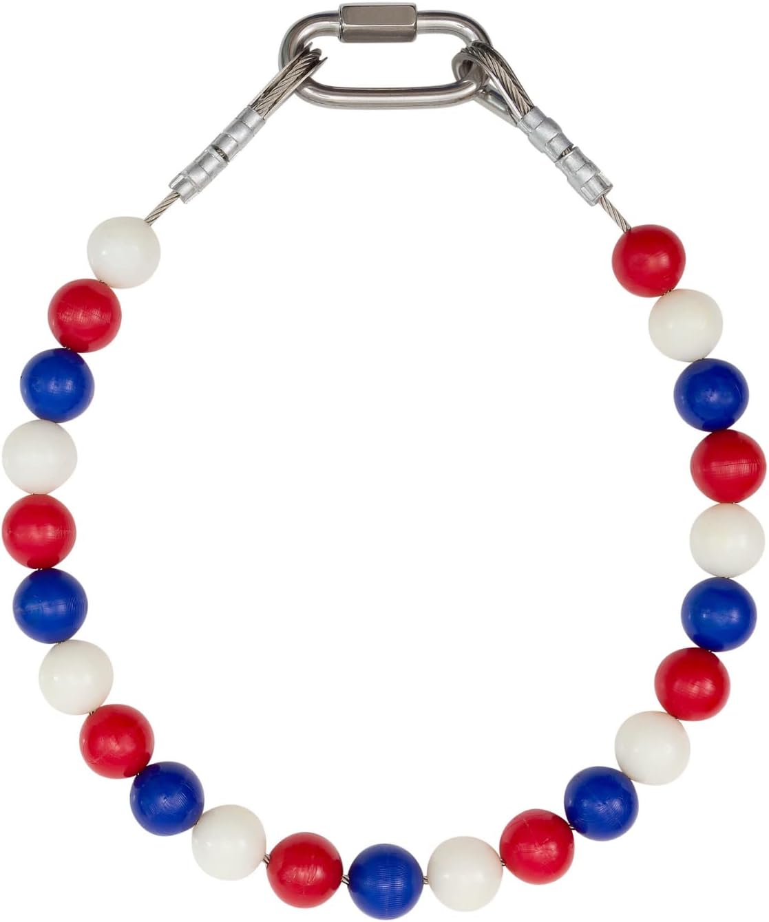 Amazon.com : Flagpole Gear Retainer Ring - Beaded Ring for Internal ...