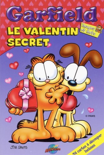 Amazon.com: Garfield : Le valentin secret: 9782895433835: Jim Davis: Books
