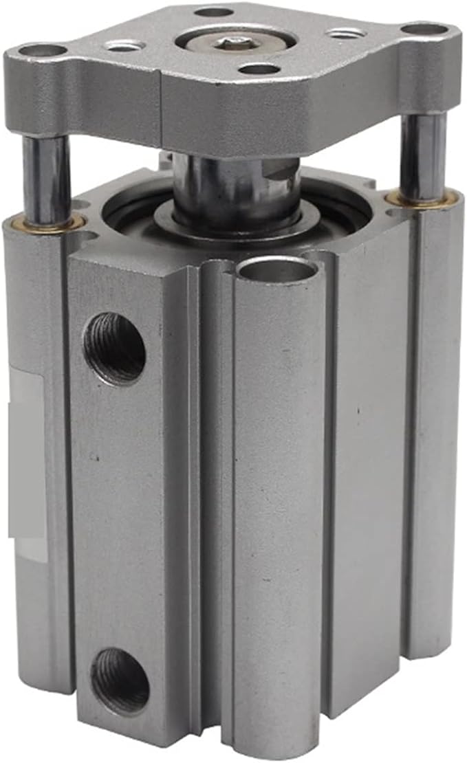 Pneumatic Air Cylinder Double Acting Guide Rod Compact Air Pneumatic ...