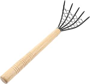 Amazon.com : DOITOOL Beach Rake Clam Rake Stainless Steel Oyster Shell ...