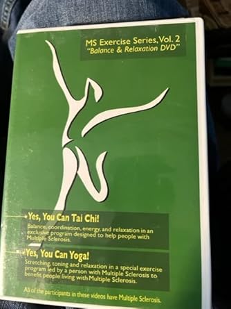 MS Exercise Series, Vol. 2 "Balance & Relaxation DVD" Yes, You Can Tai ...