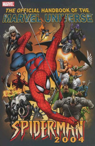 Amazon.com: Official Handbook Marvel Universe Spider-Man #1: Jonathan ...