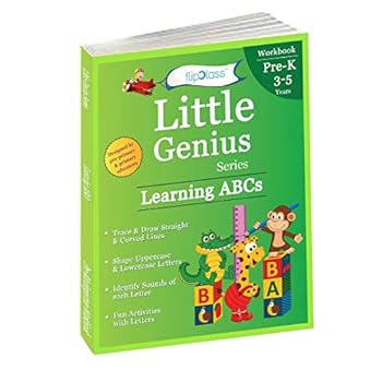 Learning ABCs: Pre Kindergarten Workbook... book by flipClass
