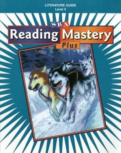 Reading Mastery Plus Literature Guide Level 5: SRA/McGraw-Hill ...