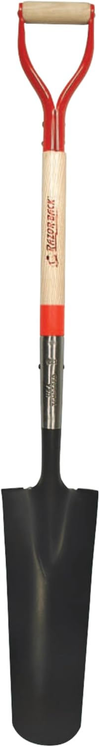 Amazon.com: Closed Back Round Point Spades, 4 3/4" x 16" : Patio, Lawn ...