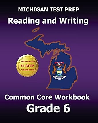Amazon.com: MICHIGAN TEST PREP Reading and Writing Common Core Workbook ...