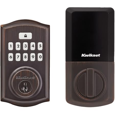 Kwikset Home Connect 620 Keypad Connected Smart Lock With Z-Wave ...