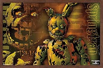 Trends International FNAF-Springtrap - Póster de Pared, Multicolor ...