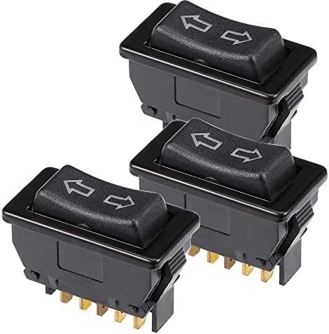 GUUZI 3 pièces 5 Broches 12V 20A/24V 10A Interrupteur de Fenêtre de ...