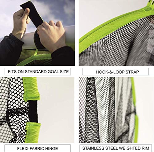 Snapklik.com : Target Sax 2in1 Soccer Target Net And Soccer Ball Bag ...