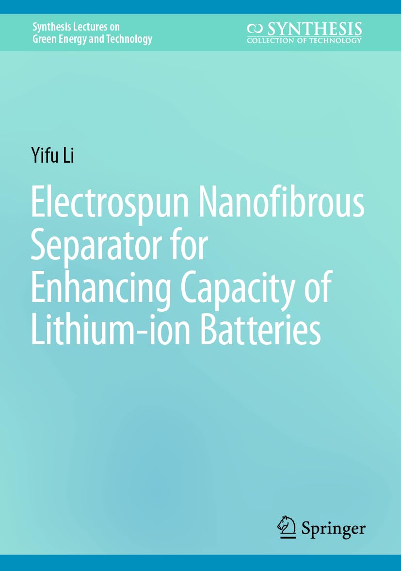 Amazon.com: Electrospun Nanofibrous Separator for Enhancing Capacity of ...