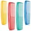 Patelai 4 Pcs Hair Combs Men Plastic Pocket Combs Fine and Standard ...