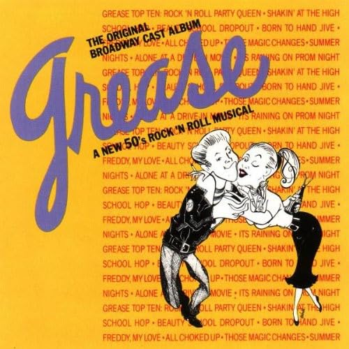 Grease (The Original Broadway Cast Album)