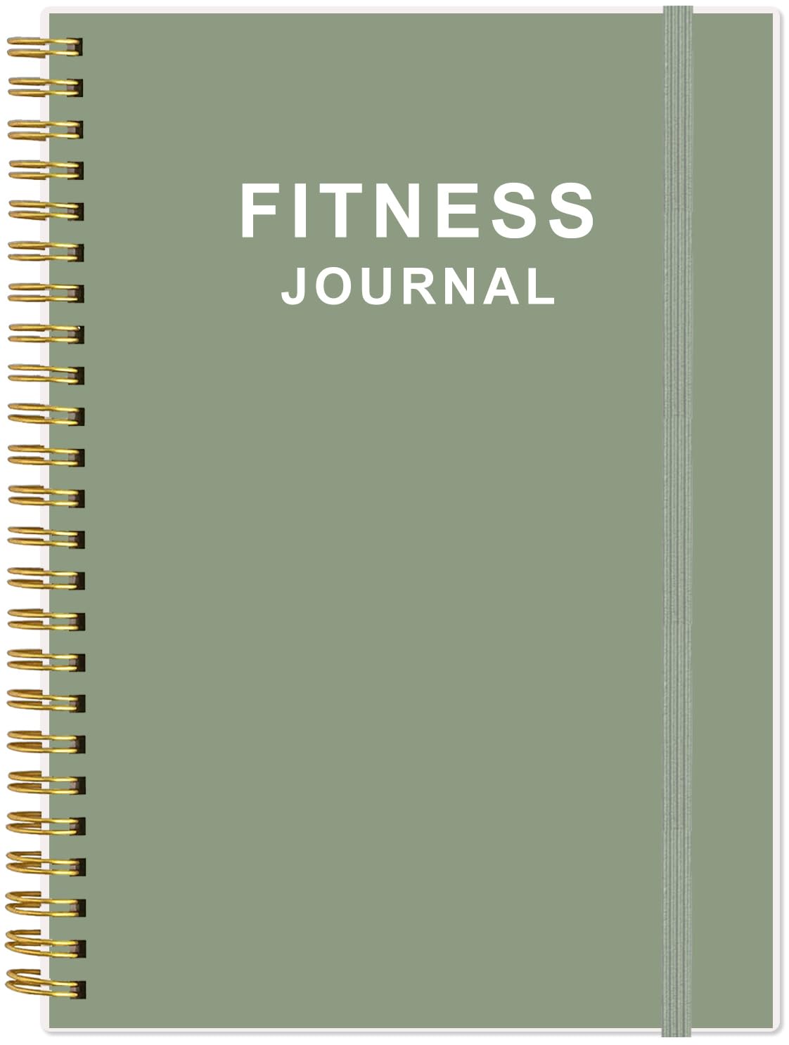 Amazon.com: Fitness Journal for Women & Men - A5 Workout Journal ...