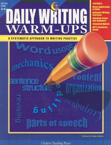 Daily Writing Warm-Ups Gr. 3-4: Callella, Trisha: 9781591983064: Amazon ...