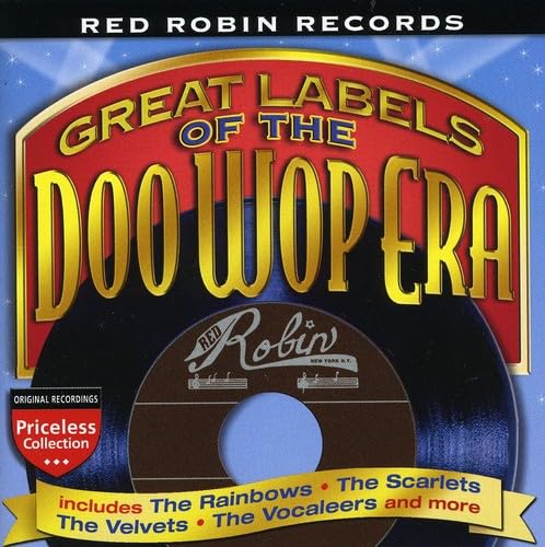 Amazon.com: Red Robin Records: Great Labels of Doo Wop