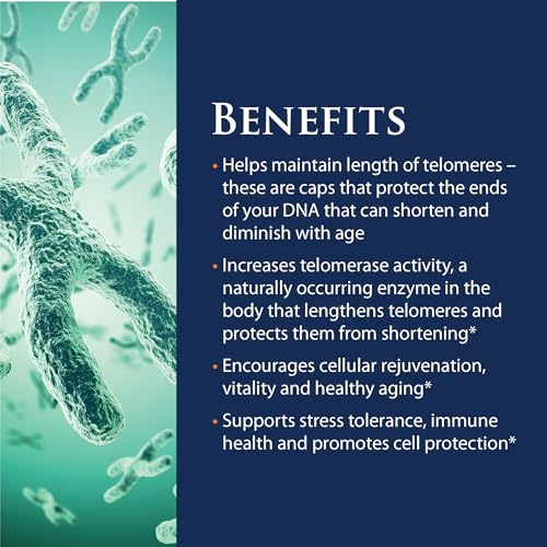 Enzyme Science™ Telomere Pro™, 30 Capsules – Supports Cellular Health ...