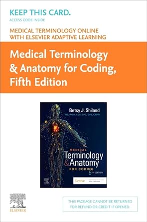 Medical Terminology Online for Medical Terminology and Anatomy for ...