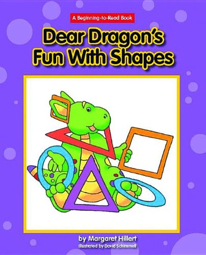 Amazon.com: Dear Dragon's Fun With Shapes (A Beginning-to-read Book ...