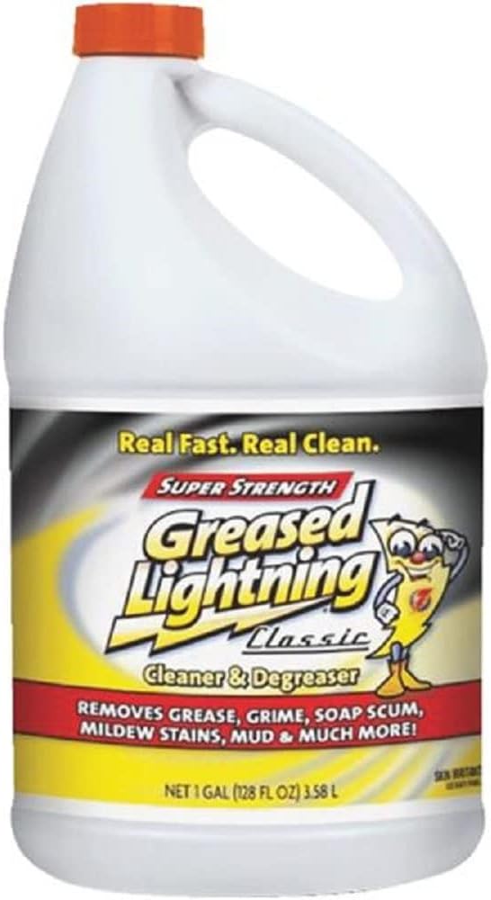 Amazon.com: Homecare Labs Greased Lightning 204HDT All Purpose Cleaner ...