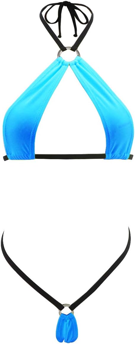 SHERRYLO Micro Bikini Extreme Sexy G String Bikinis Slutty Microkini ...