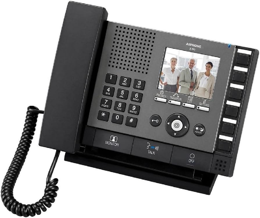 Amazon.com: Aiphone IX-MV IP Direct Video Master Station : Electronics