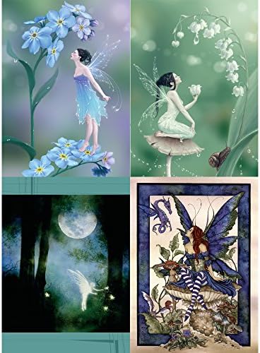 Amazon.com : Tree-Free Greetings Fairy Magic All Occasion Card ...