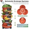 Amazon.com: 5-Tier Stackable Planter, Vertical Garden Planter for ...