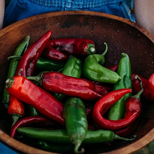 Amazon.com : Big Jim Legacy Hatch Variety - 30 Seeds - Authentic Green ...