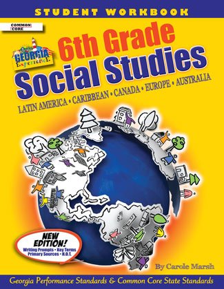 Georgia 6th Grade Student Workbook: unknown author: Amazon.com: Books