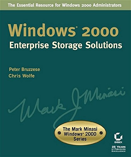Amazon.com: Windows 2000 Enterprise Storage Solutions (The Mark Minasi ...