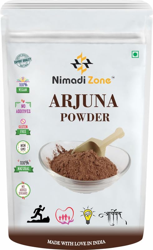 Nimadi Zone Arjuna Powder | Bark | Terminalia chaal Powder for ...