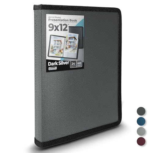 Snapklik.com : Art Portfolio 9x12 Folder, Portfolio Folder For Artwork ...