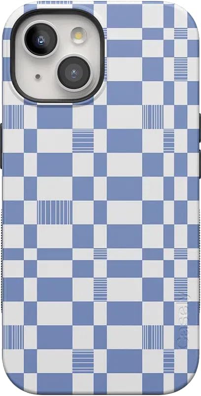 Amazon.com: Casely iPhone 15 Plus Case | Reality Check | Periwinkle ...