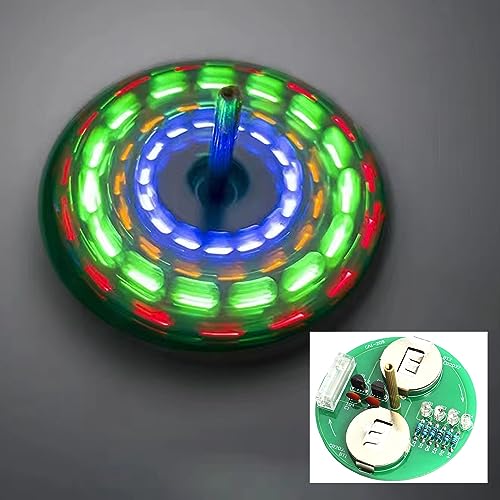 Snapklik.com : Soldering Project Soldering Practice Kit LED Rotating ...