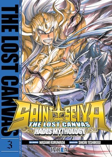 Saint seiya: the lost canvas 03 : MASAMI KURUMADA: Amazon.es: Libros