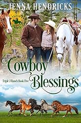 Cowboy Ranch: Clean & Wholesome Cowboy Romance (Triple J Ranch Book 2 ...