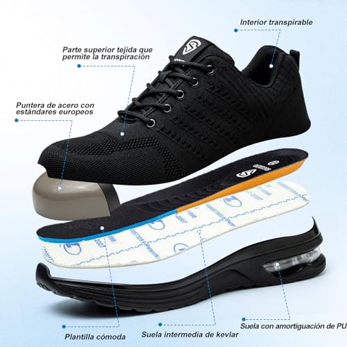 Chancletas De Seguridad - Ferreteria Y Herramientas