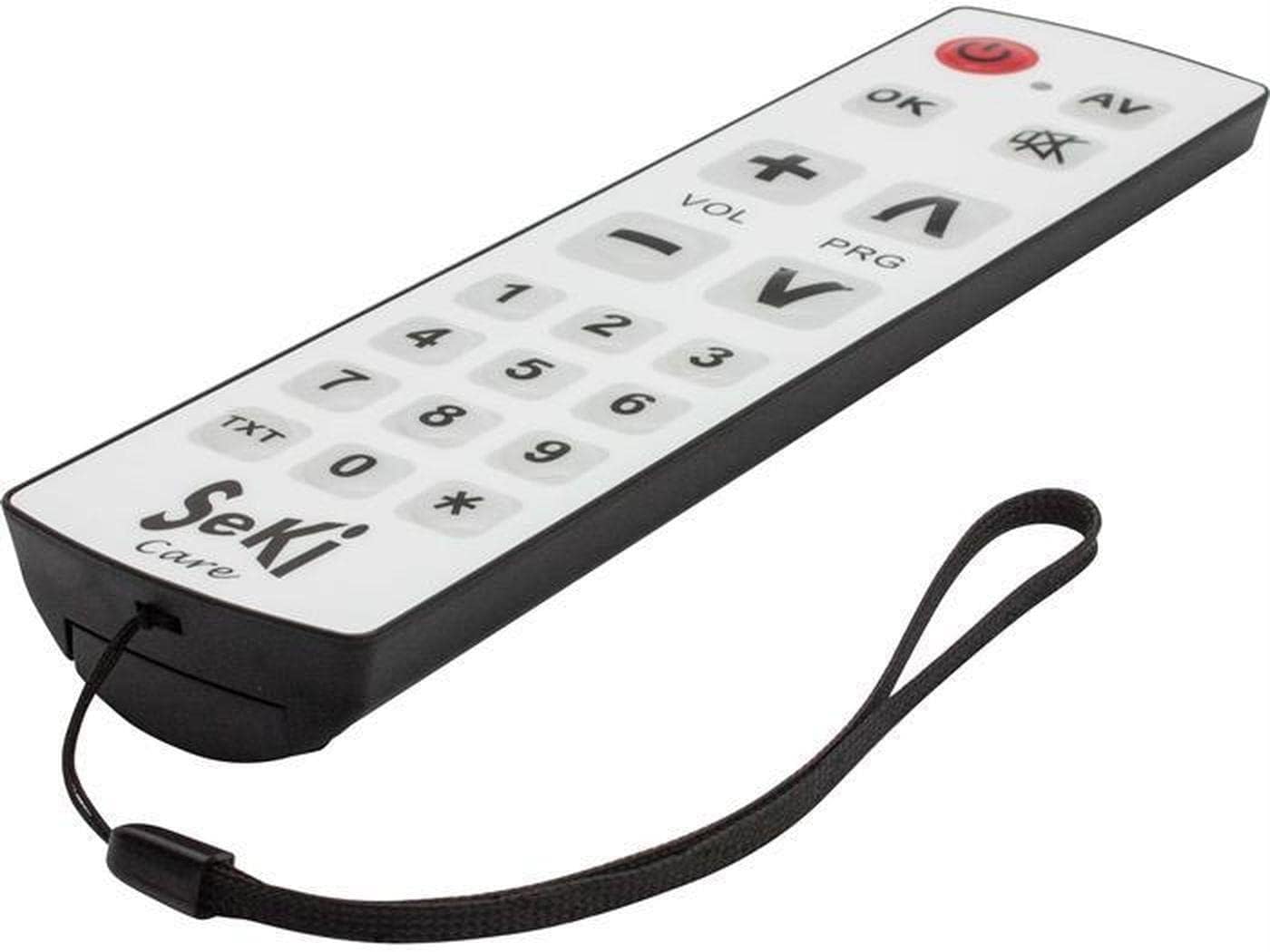 Flipper Big Button Remote for Seniors, Elderly - Universal TV - Set ...