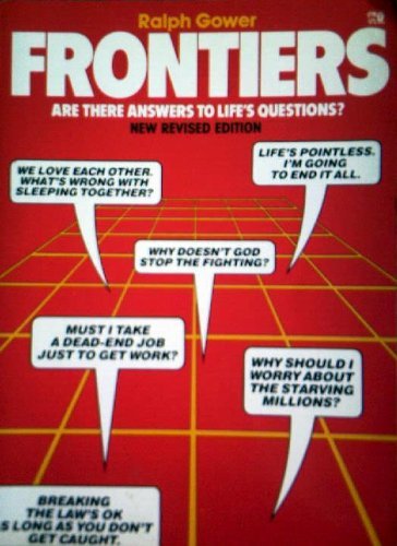 Frontiers (Topic Books): Gower, Ralph.: 9780745912356: Amazon.com: Books