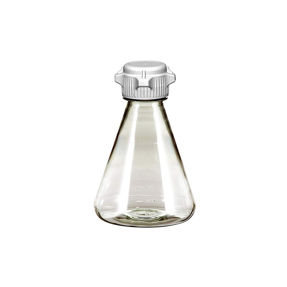 Flask Fermentation Microbial Fermentation Vector Images