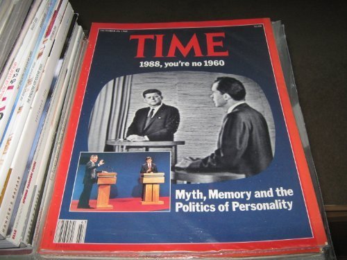 Time Magazine October 24 1988 Myth, Memory and the Politics of ...