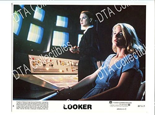 MOVIE PHOTO: LOOKER-1981-8X10 PROMO STILL-SUSAN DEY-TRILLER-SCI FI FN ...